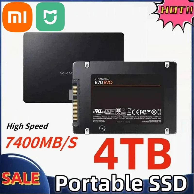 Disco-de-estado-s-lido-Xiaomi-Mijia-SSD-870-EVO-1TB-2TB-HDD-interno ...