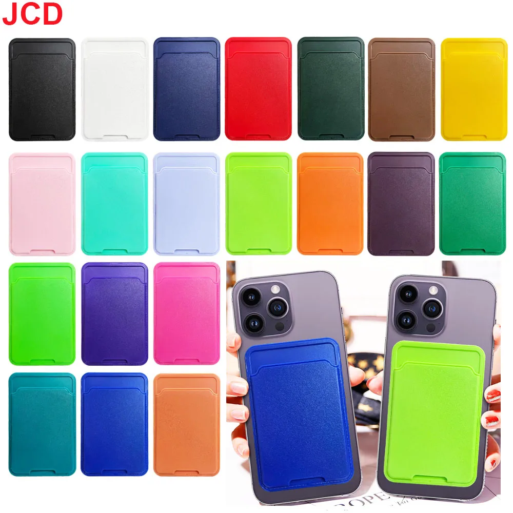 1PC Double Sided Adhesive Wallet Anti-theft Safety Blocking Sleeve ...