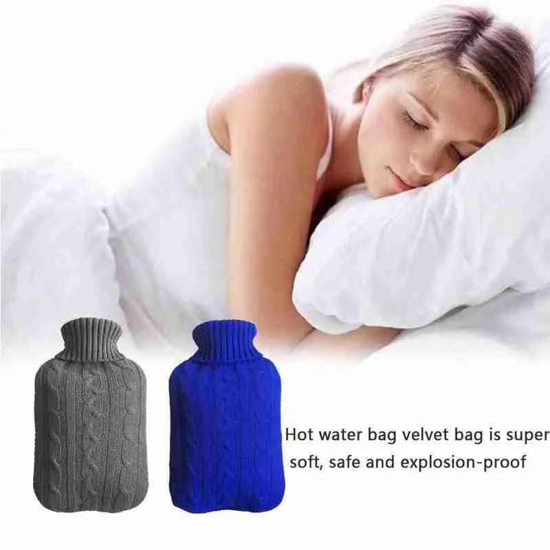 2000ml-Large-Hot-Water-Bag-Removable-Knitting-Hot-Water-Bottle-Cover ...