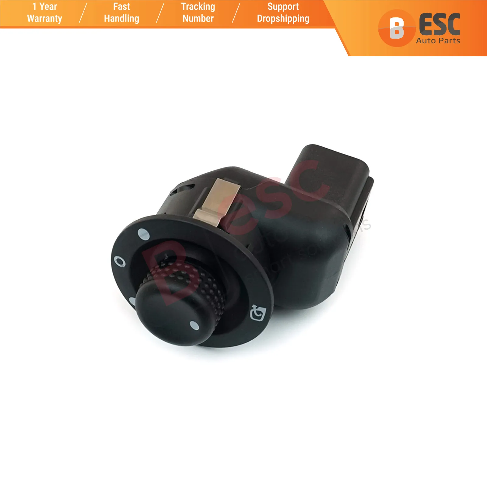 Esc Auto Parts Edp970 Electric Wing Mirror Control Switch 8200676529 ...