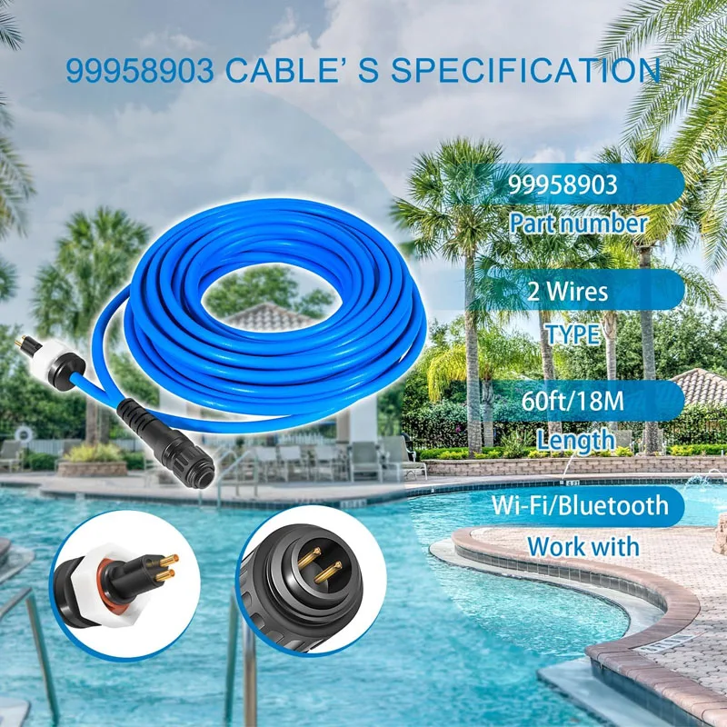 99958903-DIY-Cable-2-Wire-for-Dolphin-Maytronics-Pool-Cleaner-S200 ...