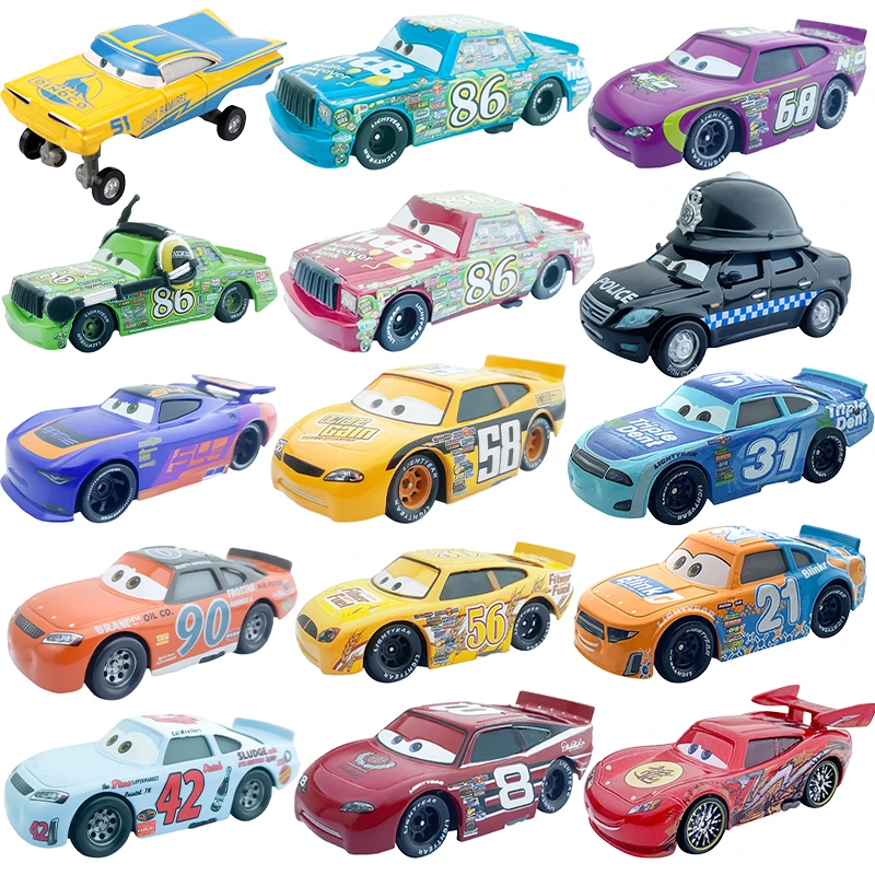 Cars Mini Cars Disney Pixar Mini | Disney Pixar Cars Chick Hicks ...