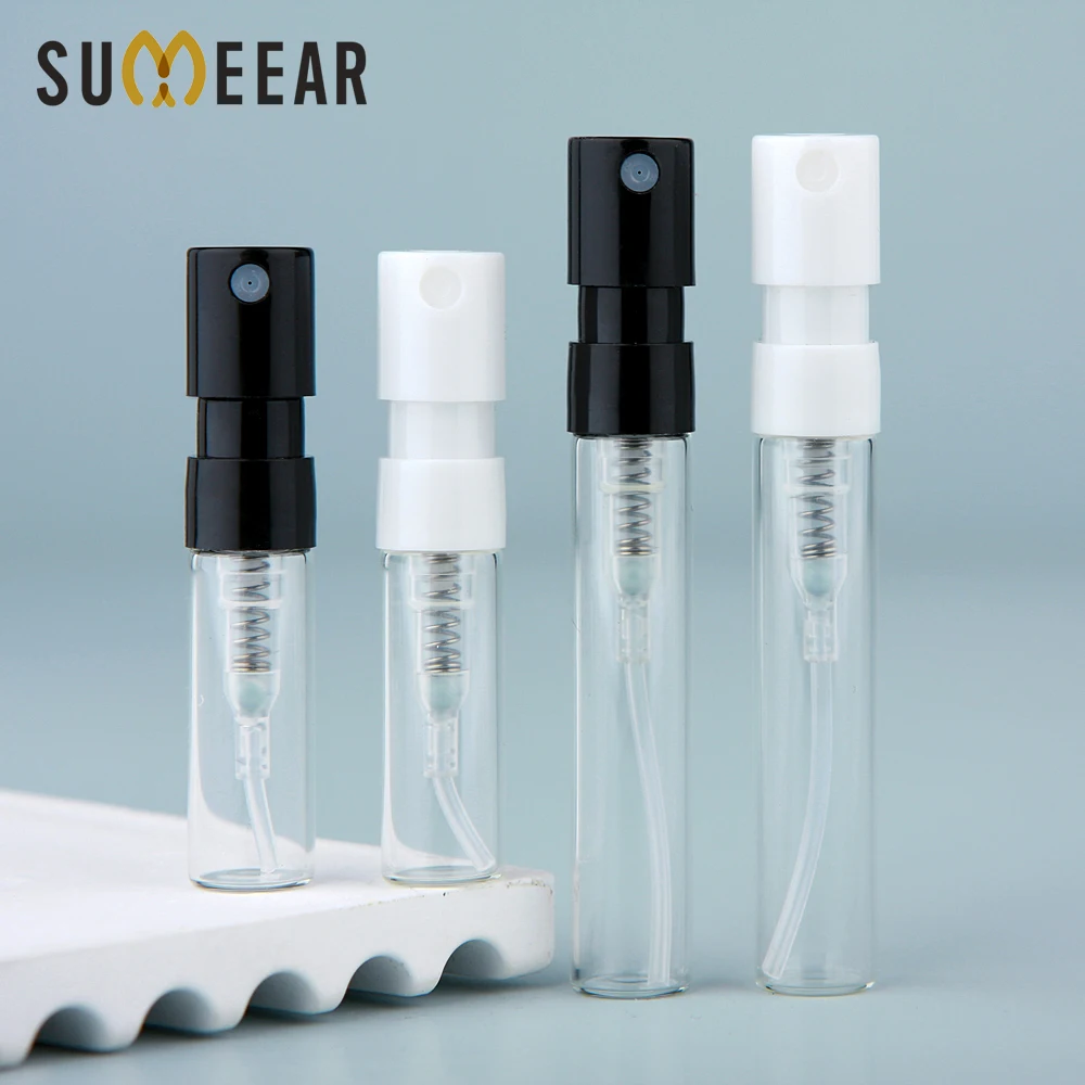 100pcs-Lot-1ml-2ml-Mini-Bayonet-Glass-Bottles-Fragrance-Sample-Tester ...