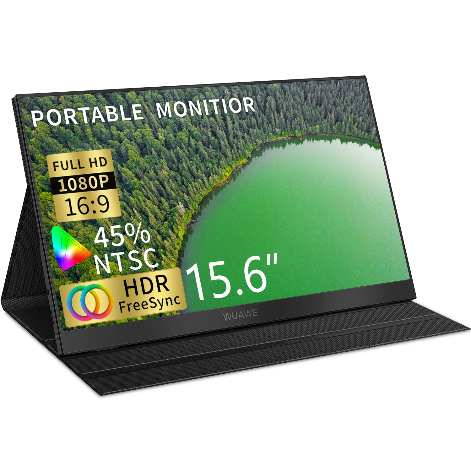 Monitor-Externo-Port-til-para-Laptop-Segundo-Monitor-de-Computador-USB ...
