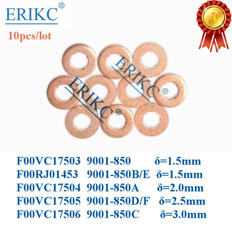 ERIKC-F00vc17503-Injector-Copper-Rings-Washers-Shims-Gasket-F00vc17504 ...