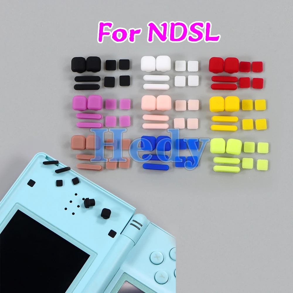 1set-Replacement-High-Quality-For-DS-Lite-Console-Screw-Rubber-Feet ...