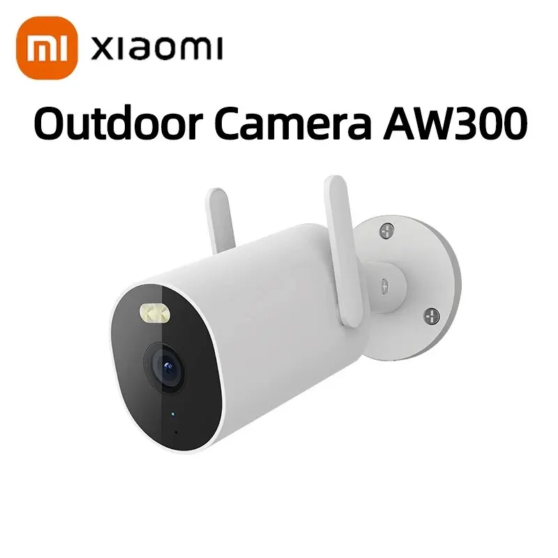 NEW-Xiaomi-Smart-Home-Outdoor-Camera-AW300-IP66-2K-256GB-Night-Vision ...