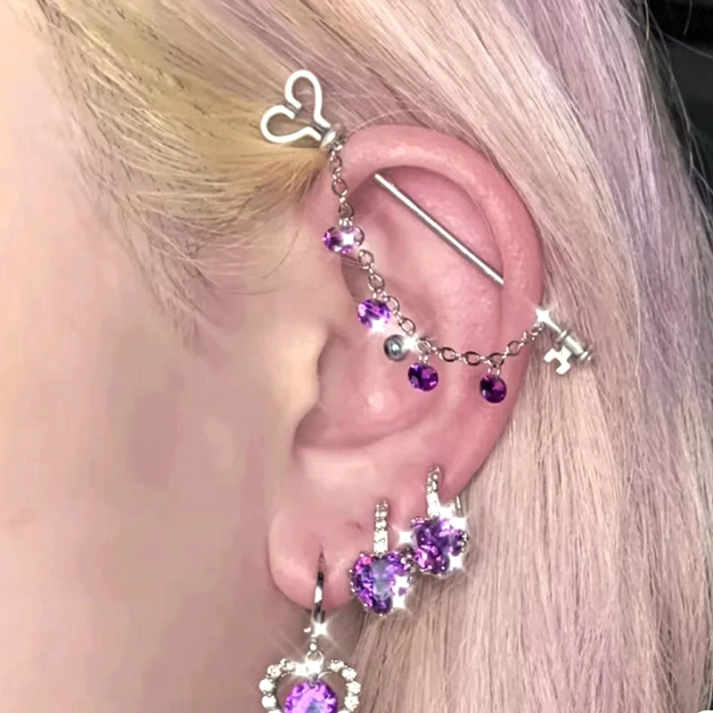 Cute Industrial Piercing Bars
