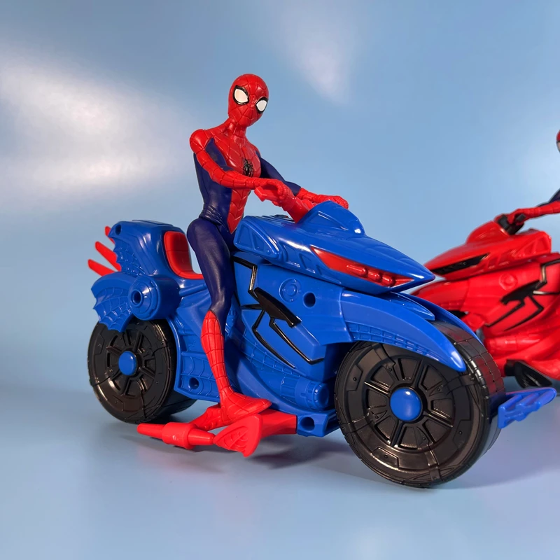 Spiderman Bike Toy