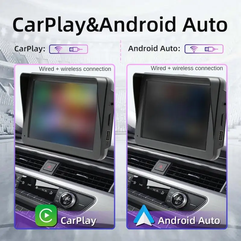 10-26-wireless-Carplay-Car-Android-Auto-4K-Dash-Cam-Rearview-mirror ...