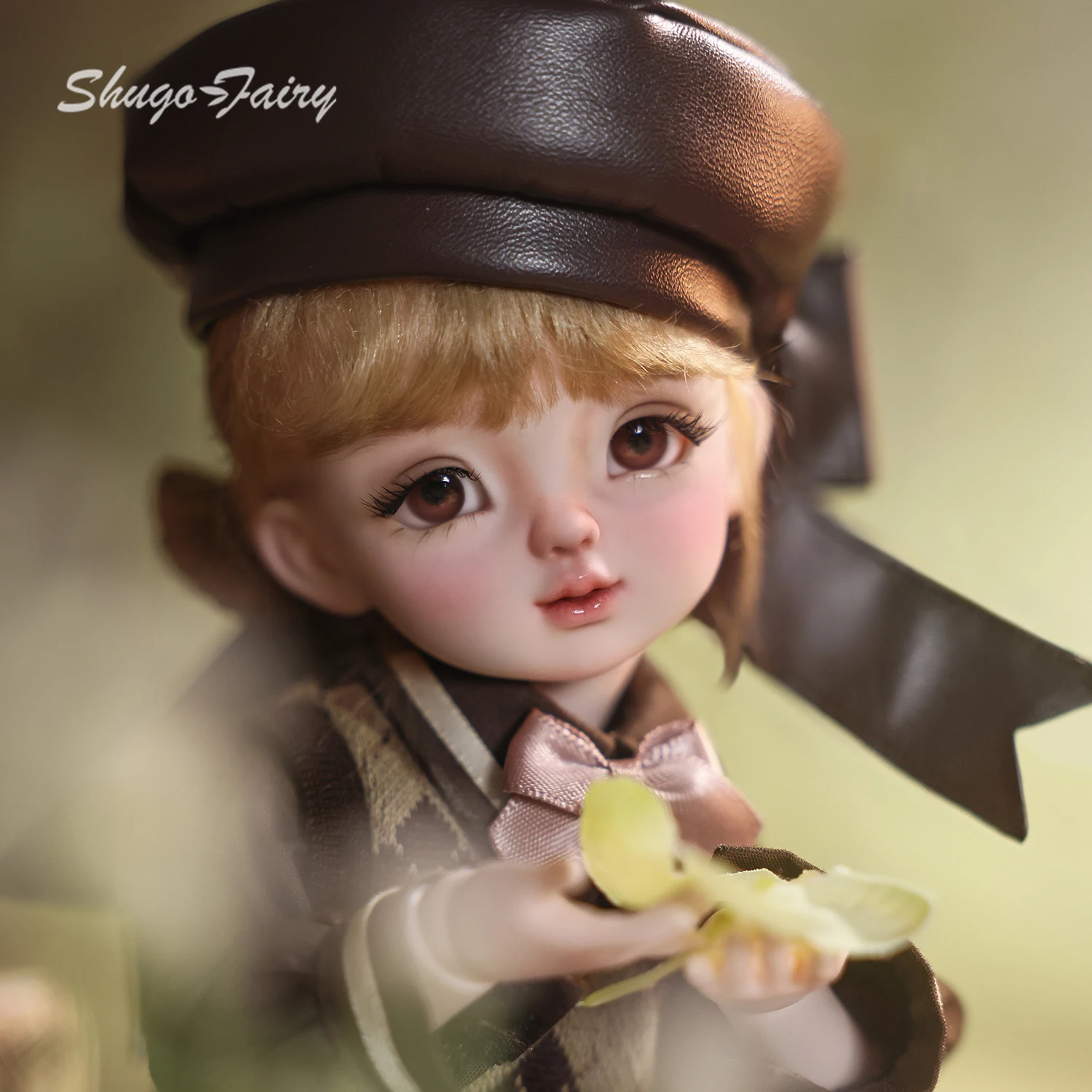 ShugaFairy Yenny 1/6 Bjd Doll Student Preppy Style Autumn Retro Cute ...