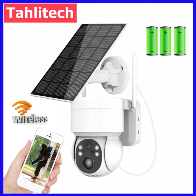 4MP-Outdoor-Waterproof-Wifi-IP-Camera-Solar-Panel-Solar-Camera-with ...