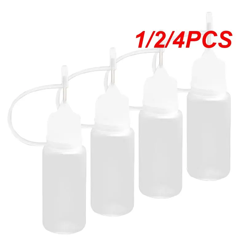 1-2-4PCS-Lengthened-Needle-Tube-Bottle-10ml-Glue-Dropper-Adhesive-Tip ...