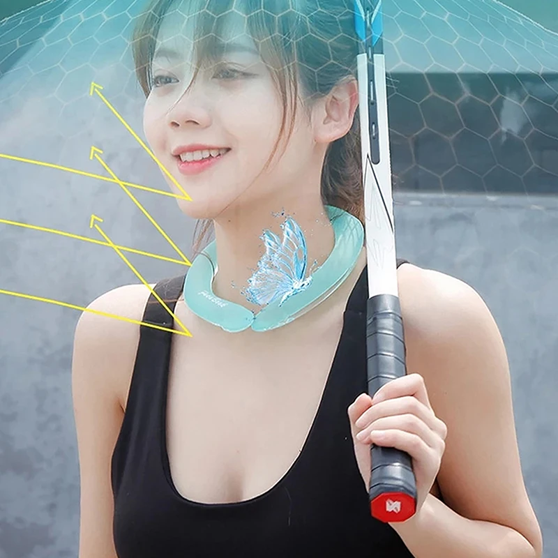 Summer-Cooler-Rings-Wearable-Neck-Cooling-Ring-Reusable-Tube-Collar-Cycling-Running-Outdoor ...