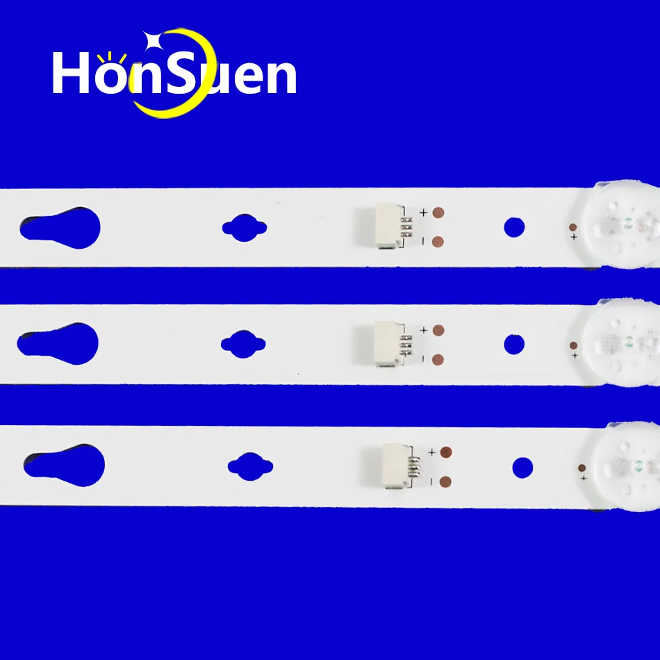 LED Backlight Strip for 43pfl4504/f8 PLE-43S08FHD Si43fs Si43us Si43f16 ...