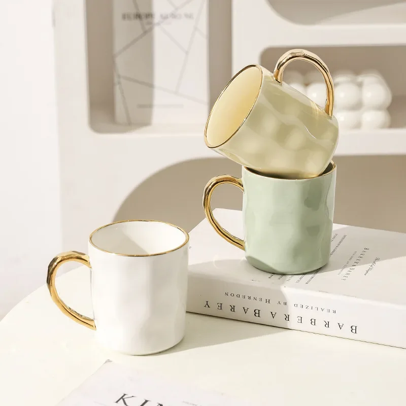 400ml-Simple-Color-Ceramic-Cup-High-value-Coffee-Cups-Large-capacity ...
