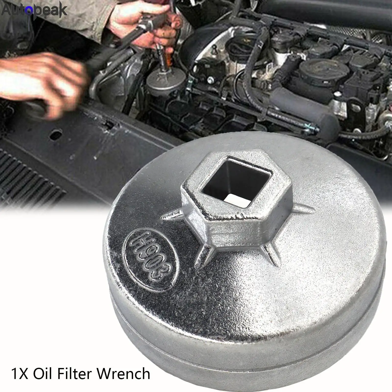 1X-For-Porsche-Cayman-Boxster-Mercedes-Car-Oil-Filter-Cap-Socket-Wrench ...