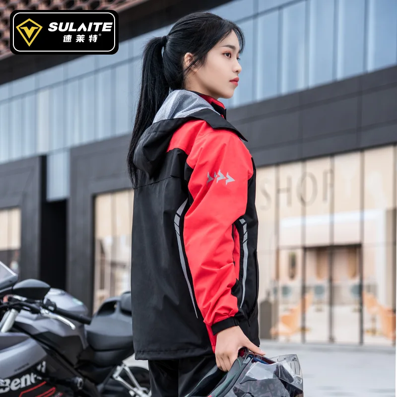 SULAITE-Motorcycle-Raincoat-Men-Women-Outdoor-Waterproof-Rainwear-Shoes ...