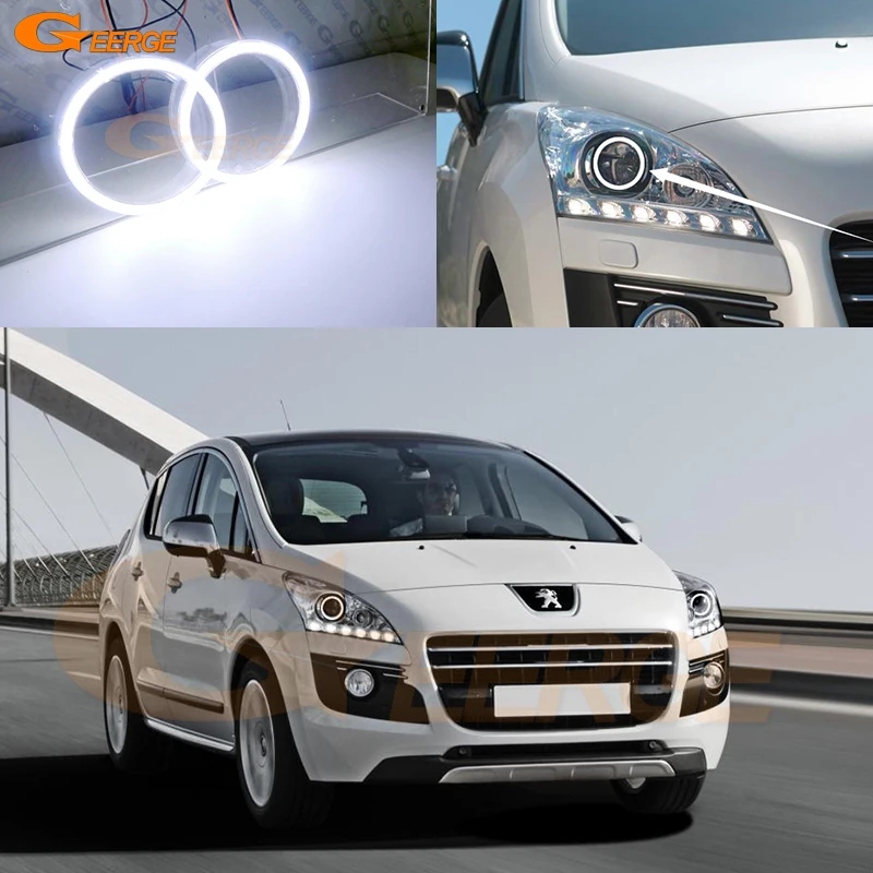 For-Peugeot-3008-2009-2010-2011-2012-2013-Projector-Headlight-Ultra ...