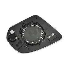 Left Right Heated Blind Spot Rear Mirror Glass For Mercedes Benz GLE ...