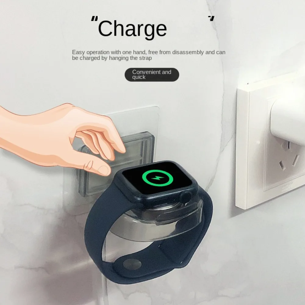 PP-Watch-Charging-Bracket-Transparent-No-Punching-Required-Watch-Stand ...