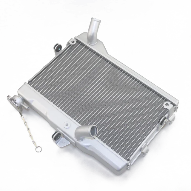 Motorcycle Radiator Cooler Cooling Water Tank For Yamaha MT07 FZ07 2014 ...