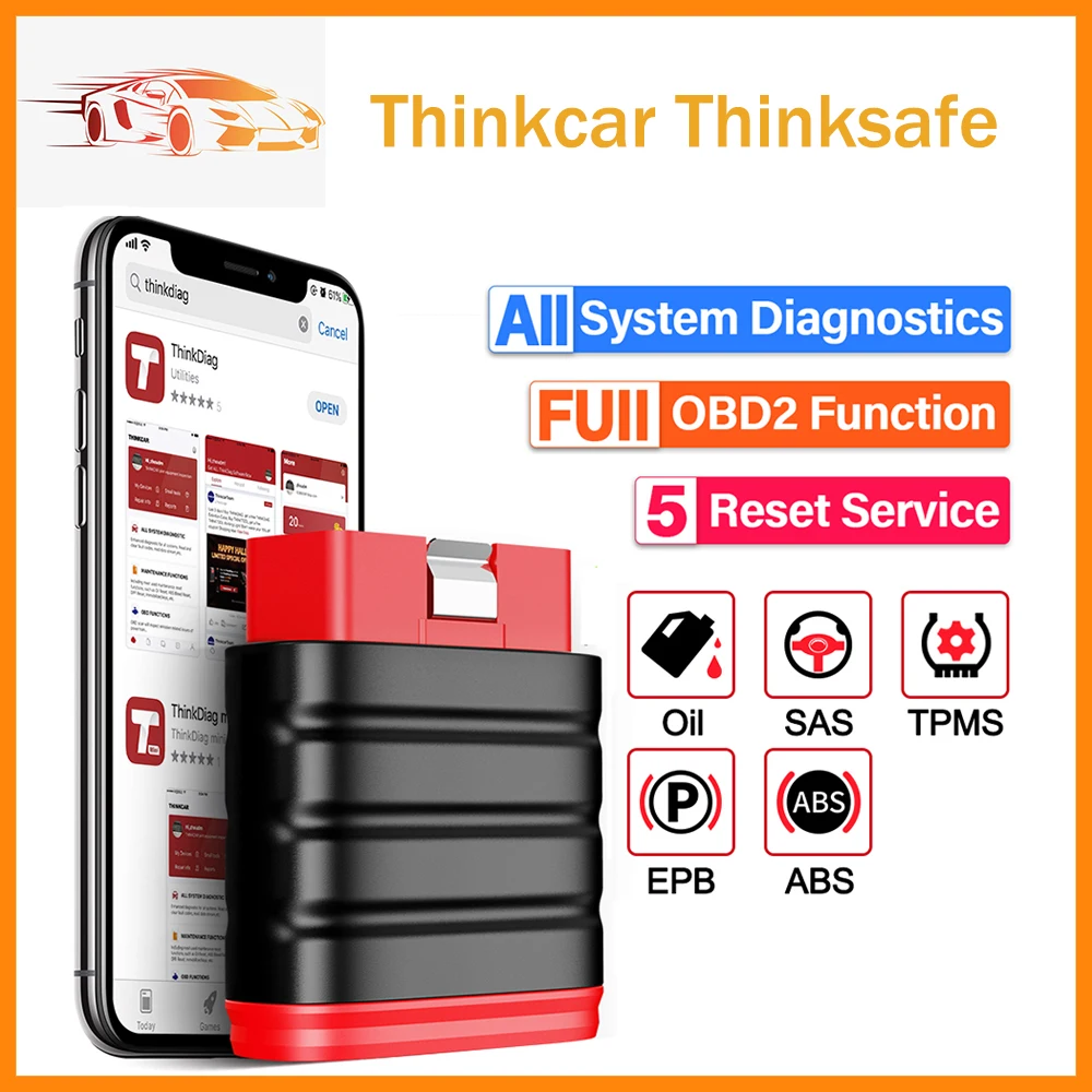 2022-Thinkcar-Thinksafe-OBD2-Scanner-Full-System-Code-Reader-Scan-5 ...
