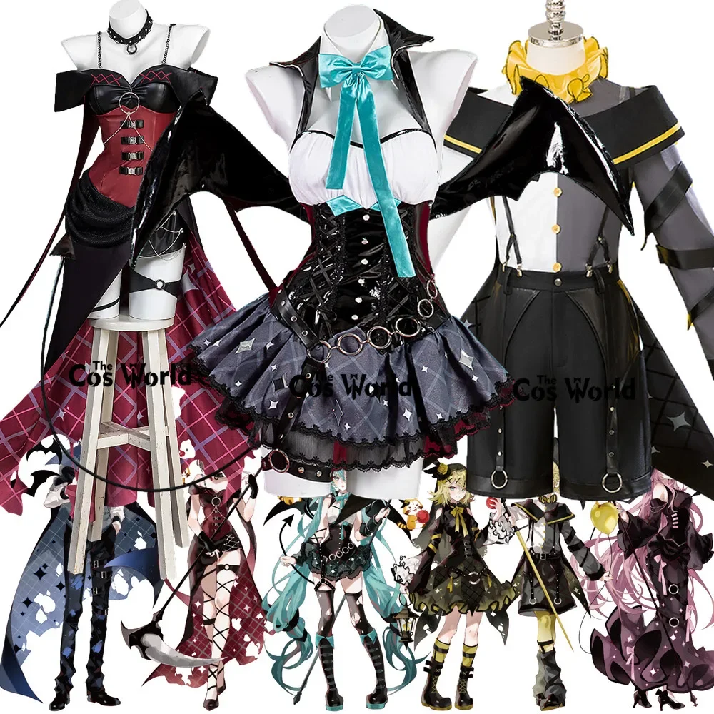 VOCALOID-Disfraz-de-Miku-x-Rascal-the-Raccoon-Rin-Len-Luka-traje-de ...