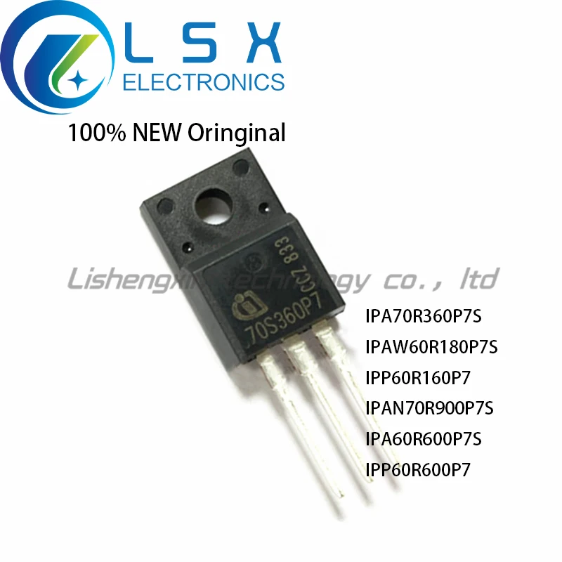 Nuevo-5-piezas-70S360P7-IPA70R360P7S-IPAW60R180P7S-IPP60R160P7-ippan70r900p7s-IPA60R600P7S ...