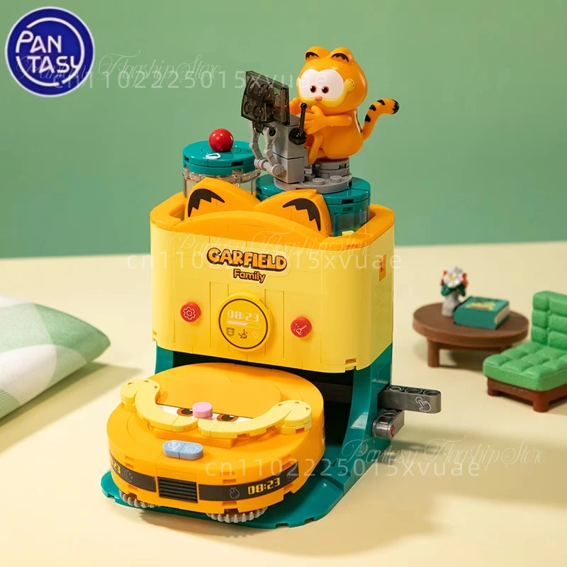 Pantasy Garfield Building Blocks Cartoon Home Appliances Series ...