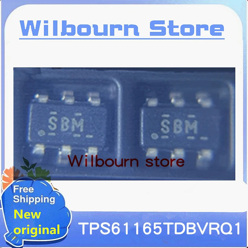 10pcs-lot-TPS61165TDBVRQ1-SBM-SOT-23-6-Mxsyuan-100-New-original.jpg