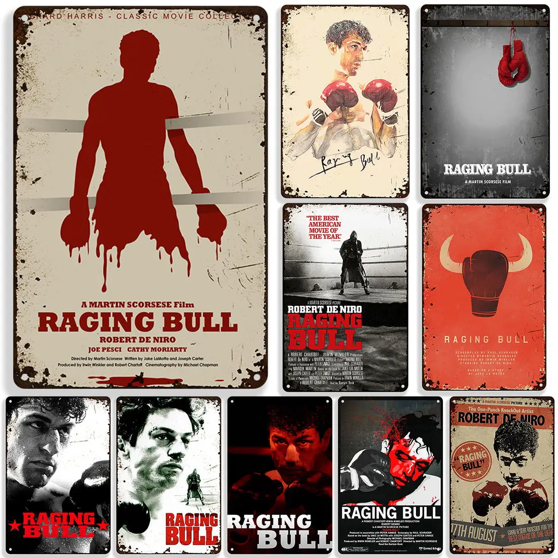 Raging Bull Movie Poster