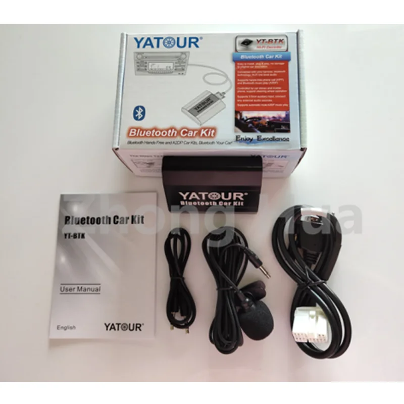 Yatour ytbtk bluetooth chamada de telefone mão livre para golfe passat jetta polo sharan audi a2 ...