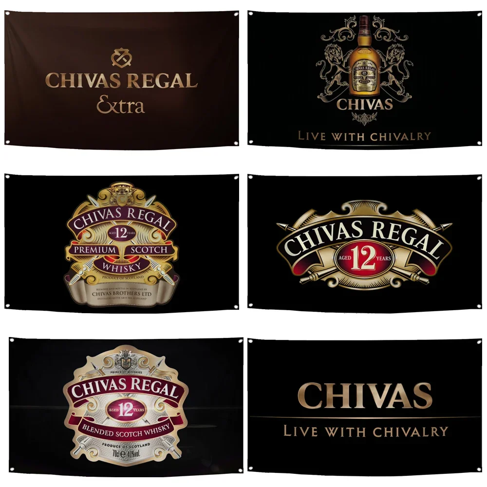 2-3ft-3-5ft-Chivas-Flag-Polyester-Digital-Printed-Beer-Tapestry-Curtain ...