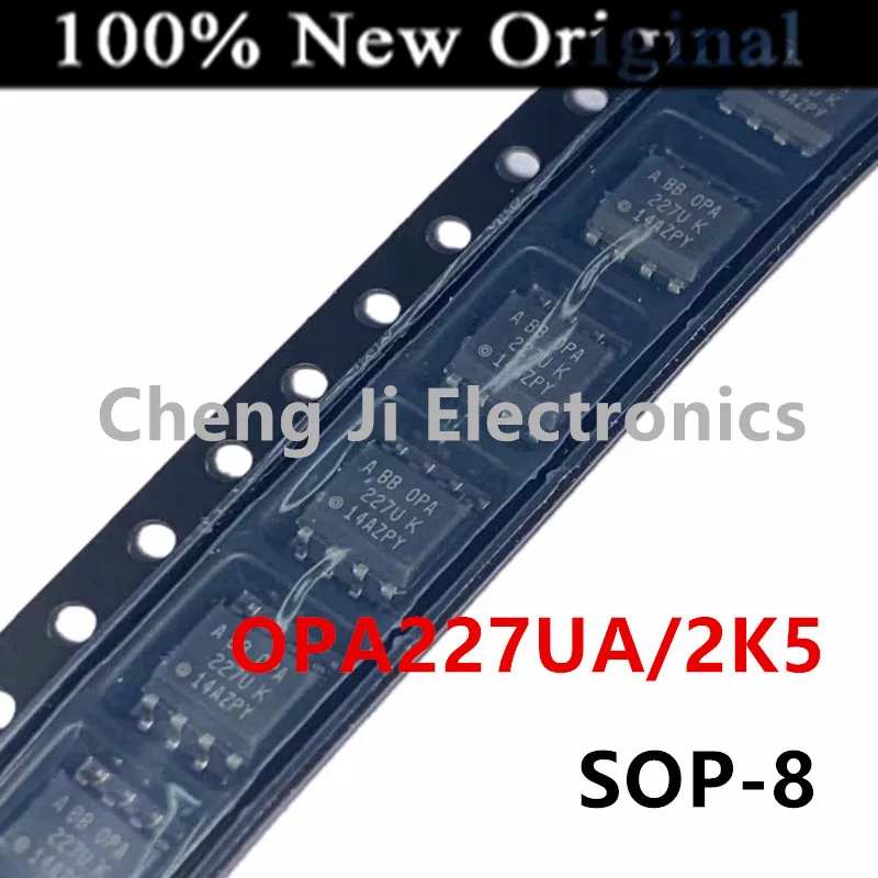 10PCS-Lot-OPA227UA-2K5-OPA227UA-OPA227UK-New-original-precision-Operational-Amplifier-chip ...