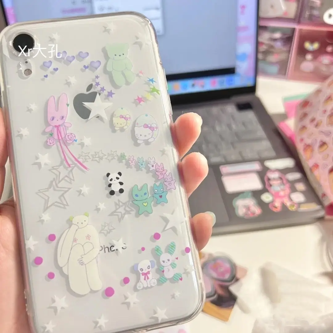 Korean-Cartoon-Star-Phone-Case-Cute-for-IPhone-14-13-11-12-Pro-XS-Max-X.jpg
