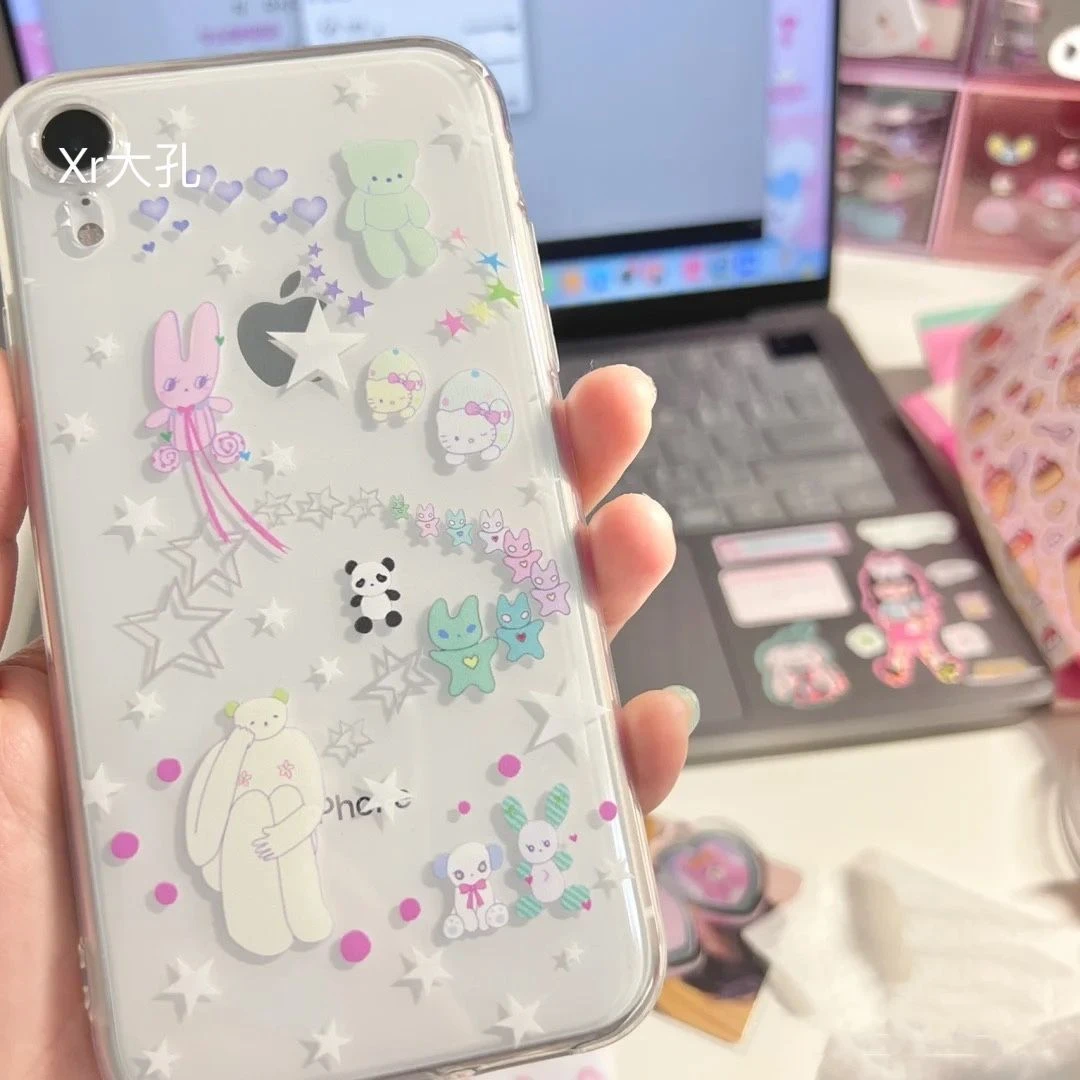 Cartoon Phone Case Cute Iphone 14 13 11 12 Pro Xs Max X Xr 7 8 Style ...
