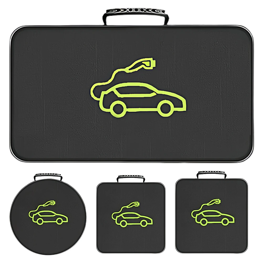 EV Car Charging Cable Storage Carry Bag For Electric Vehicle Charger ...