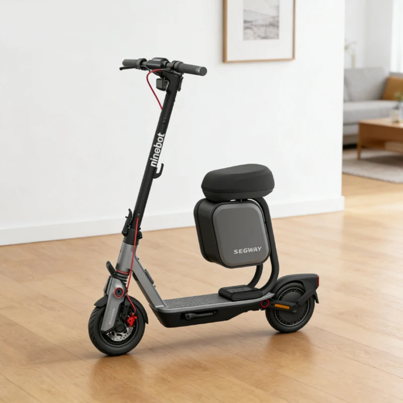 Original Multifunctional Seat For Segway Ninebot ZT3 Pro/F3/E3 Pro ...