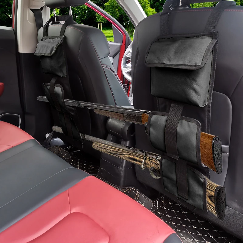 Vehicle-Back-Seat-Organizer-Rifle-Gun-Shotgun-Rack-Sling-Holster ...
