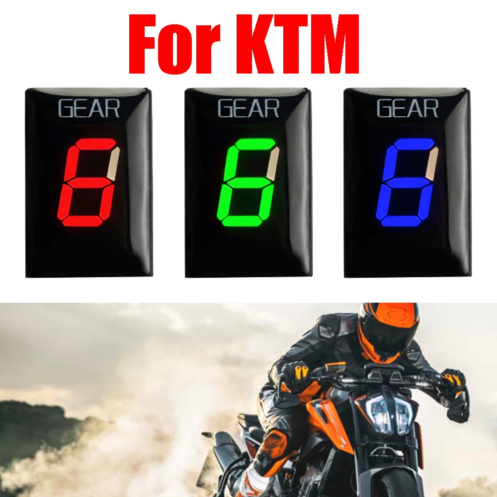 Motorcycle Gear Indicator For KTM 950 990 Super Duke Enduro R Superduke ...
