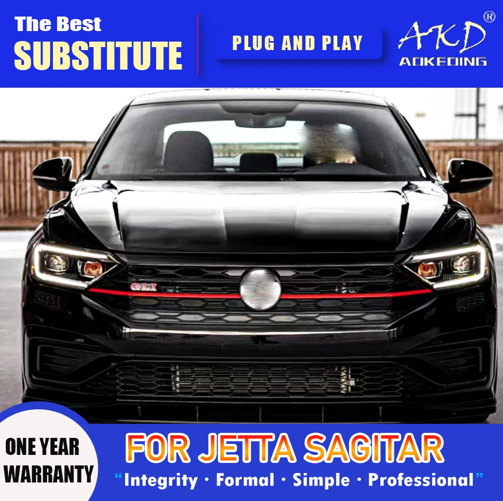 2022 Vw Jetta Led Headlights