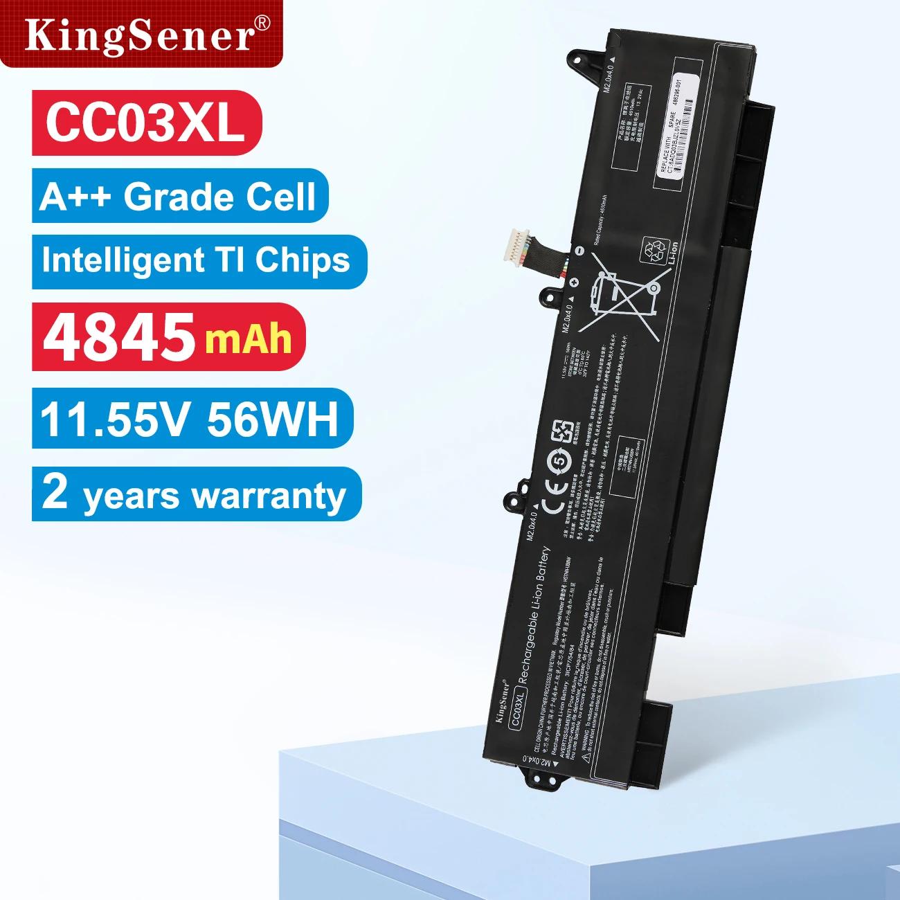 KingSener-CC03XL-Laptop-Battery-For-HP-EliteBook-850-G7-850-G8-855-G7 ...
