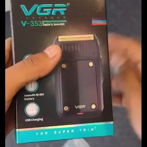 VGR V-353 Shaver Professional Razor Electric Shaving Machine Portable ...