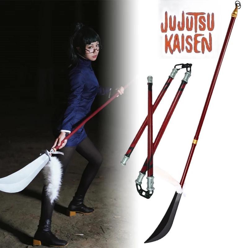 180cm-Zenin-Maki-Large-Katana-Weapon-Anime-Jujutsu-Kaisen-Gojo-Cosplay ...