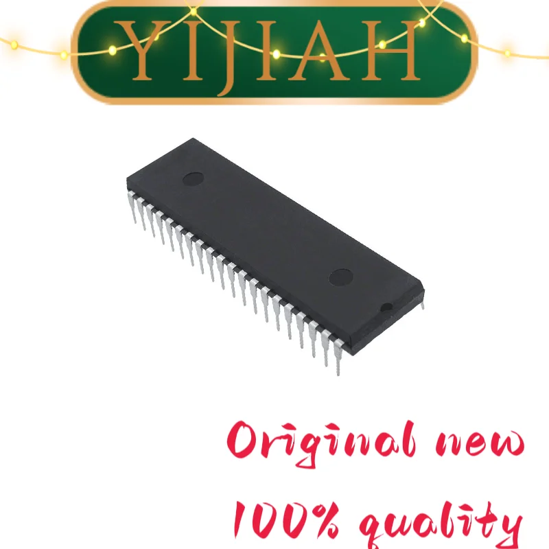 1 5piece 100 New Pic18f4550 I P Dip40 In Stock Pic Pic18 Pic18f Pic18f4