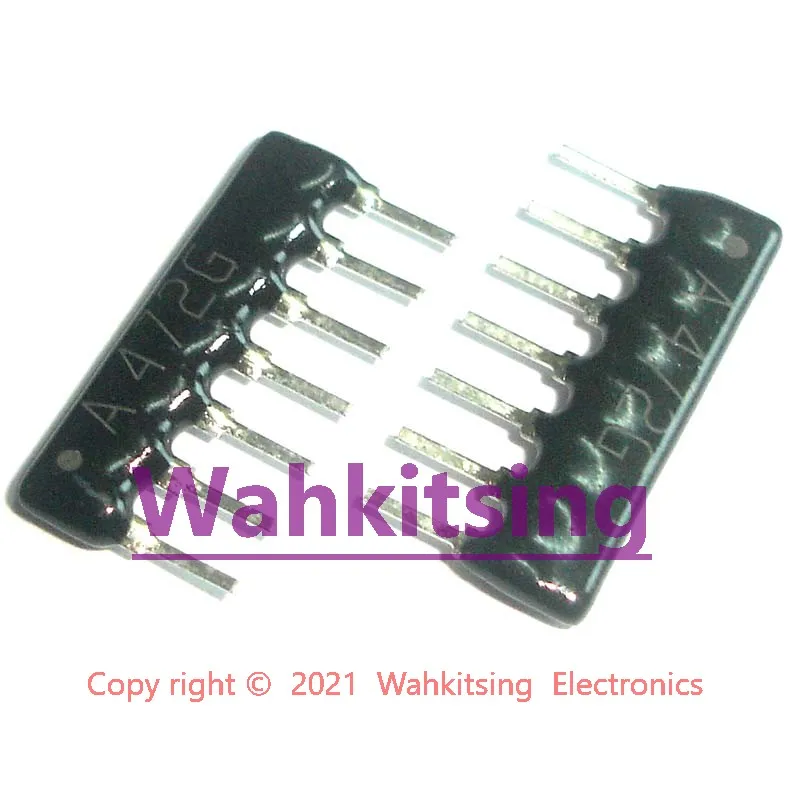 200 PCS A09 472G SIP 9 A 472G 472J 4.7Kohm 4.7KR 8 Commoned Resistor ...