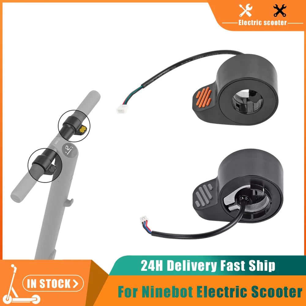 Electric-Throttle-Accelerator-For-Segway-Ninebot-E22-E25-E45-Scooter ...