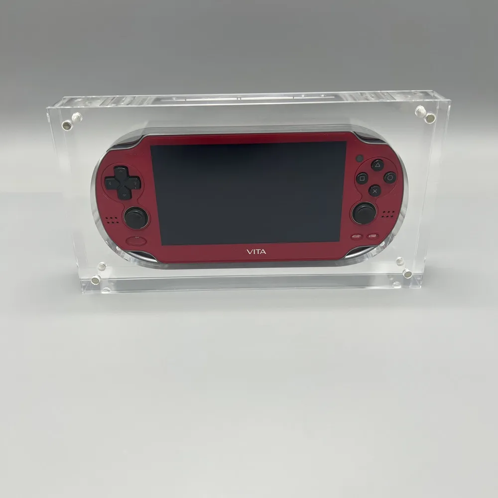Transparent-Acrylic-Box-Protector-For-Sony-PlayStation-VITA-PS-VITA ...