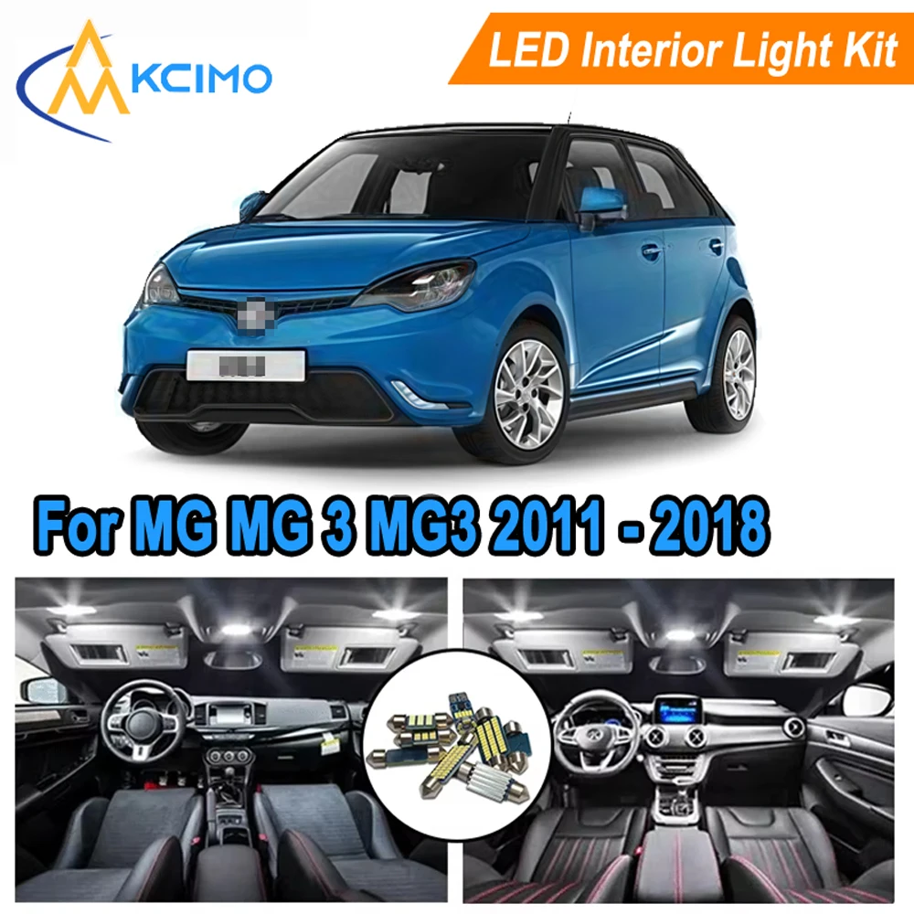 Car LED Interior Light Kit - Super Bright 12V Dome Map Trunk Lamp For ...